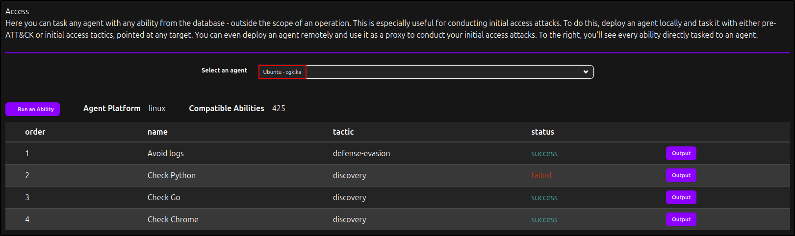 Caldera - Cyber Defence Kit